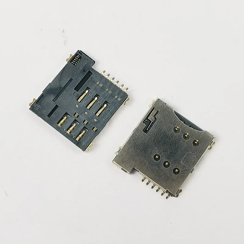 Customized Products Card Edge Connectors 8 Ways Pin Tf Card Connector ...