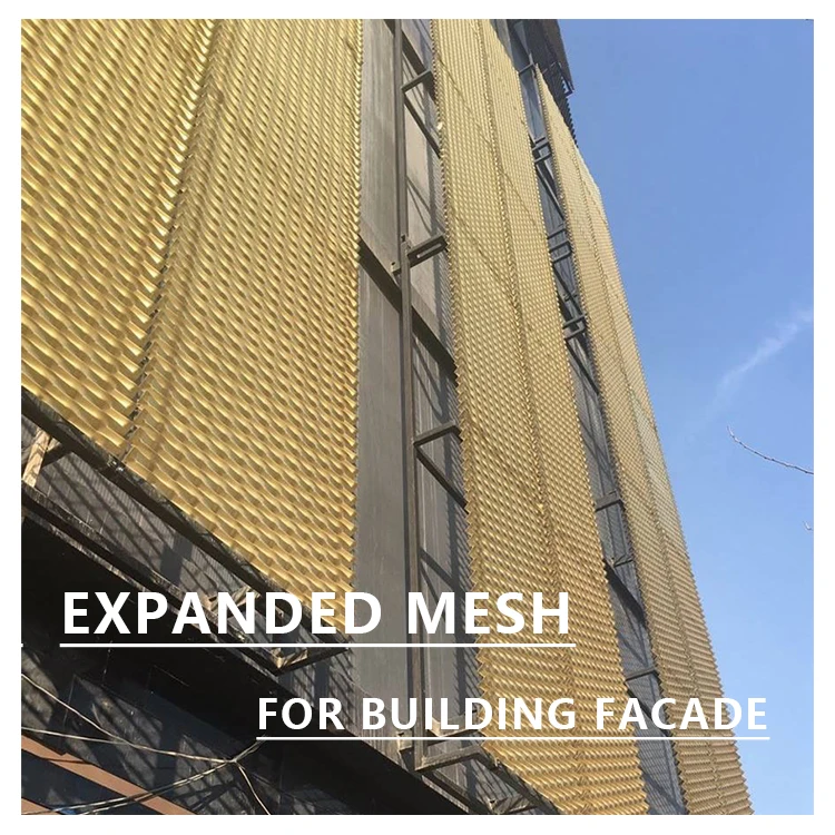Aluminum Mesh Protected Mesh Expanded Metal Mesh Expanded Metal Sheet ...