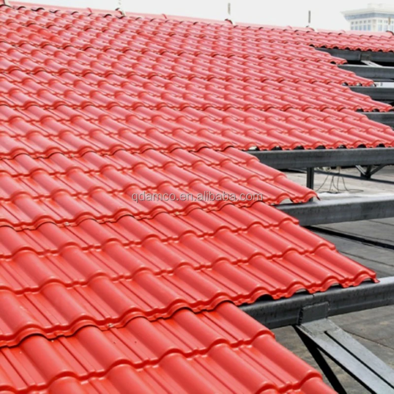 PVC Wave Roof Tile Making Machine PVC Roof Tile Production Line ...