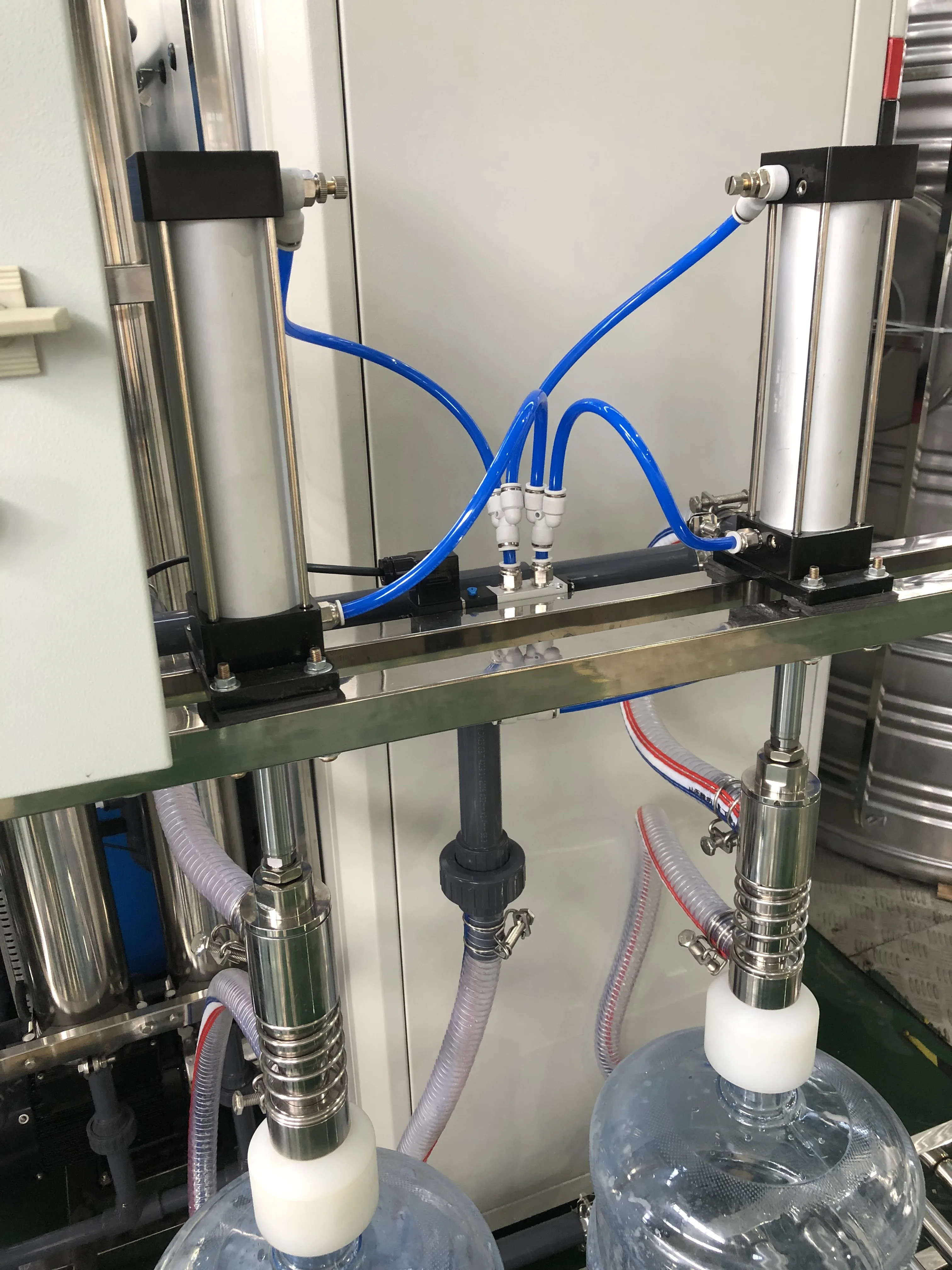 Semi-automatic 3-5 Gallon Water Bottles Rinsing Machine