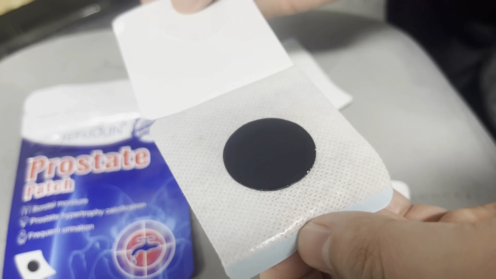 Sefudun Health Care Herbal Prostate Patch Easy Use Effective Treatment ...