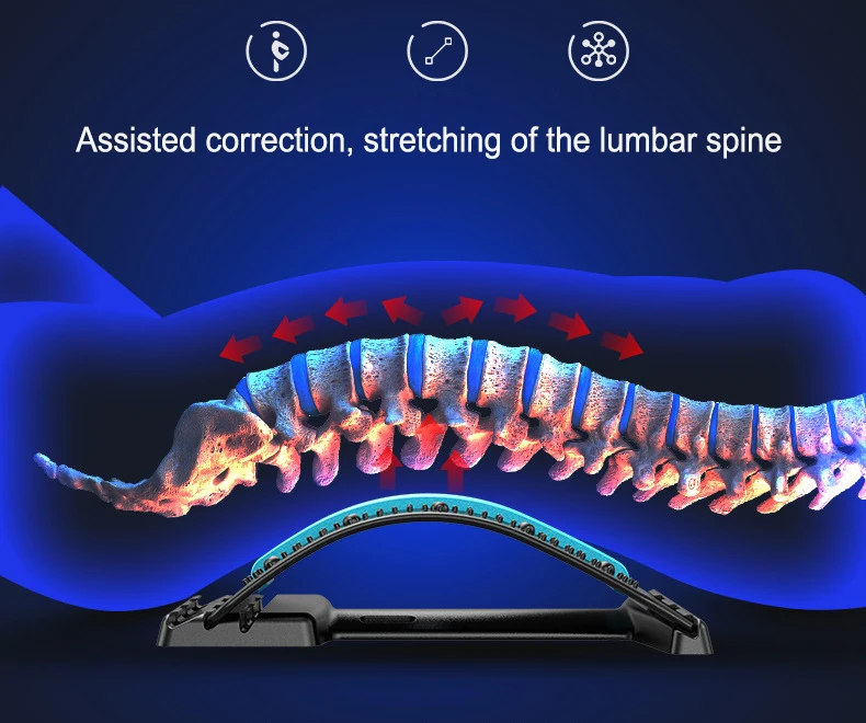 THYFIT Lumbar Support Device - Posture Corrector for Back Pain Relief