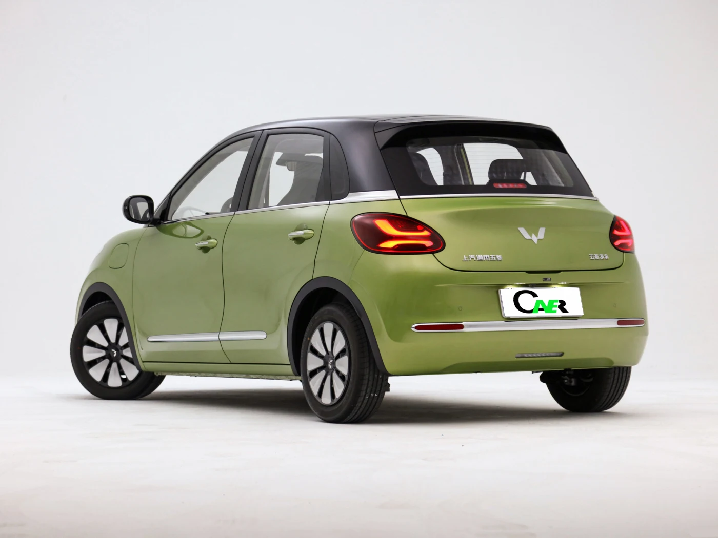 New Design Wuling Bingo 203km Light Enjoy Compact Car 5 Door 4 Seat ...