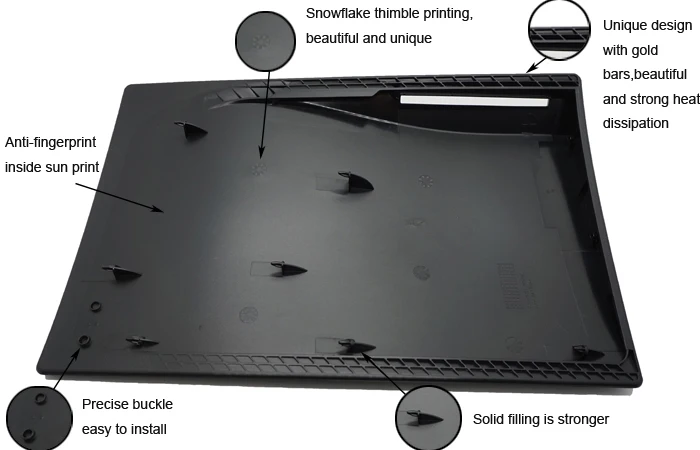 Custom Protective For Ps5 Console Cover Shell Panel Plastic For Ps5 ...