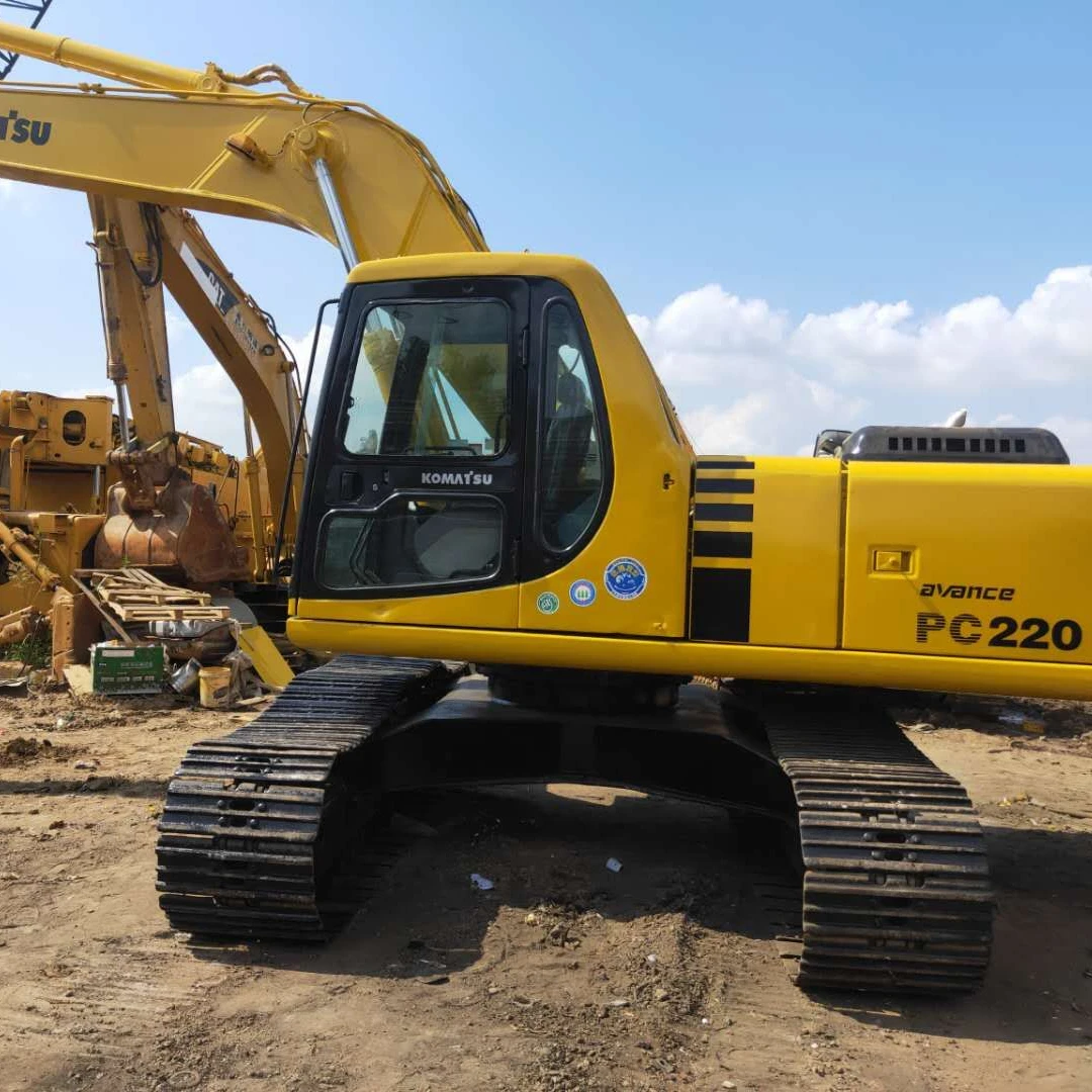 Used Excavators Komatsu Pc220-6 Pc200-5 Pc200-7 Pc220-8 For Sale - Buy ...