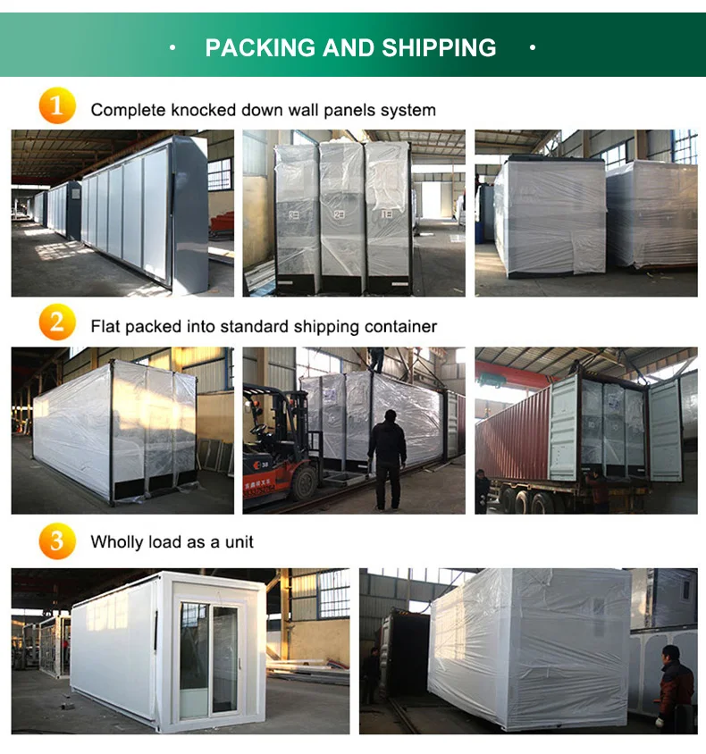 20FT Easy to Install Office Dormitory Mobile Housing