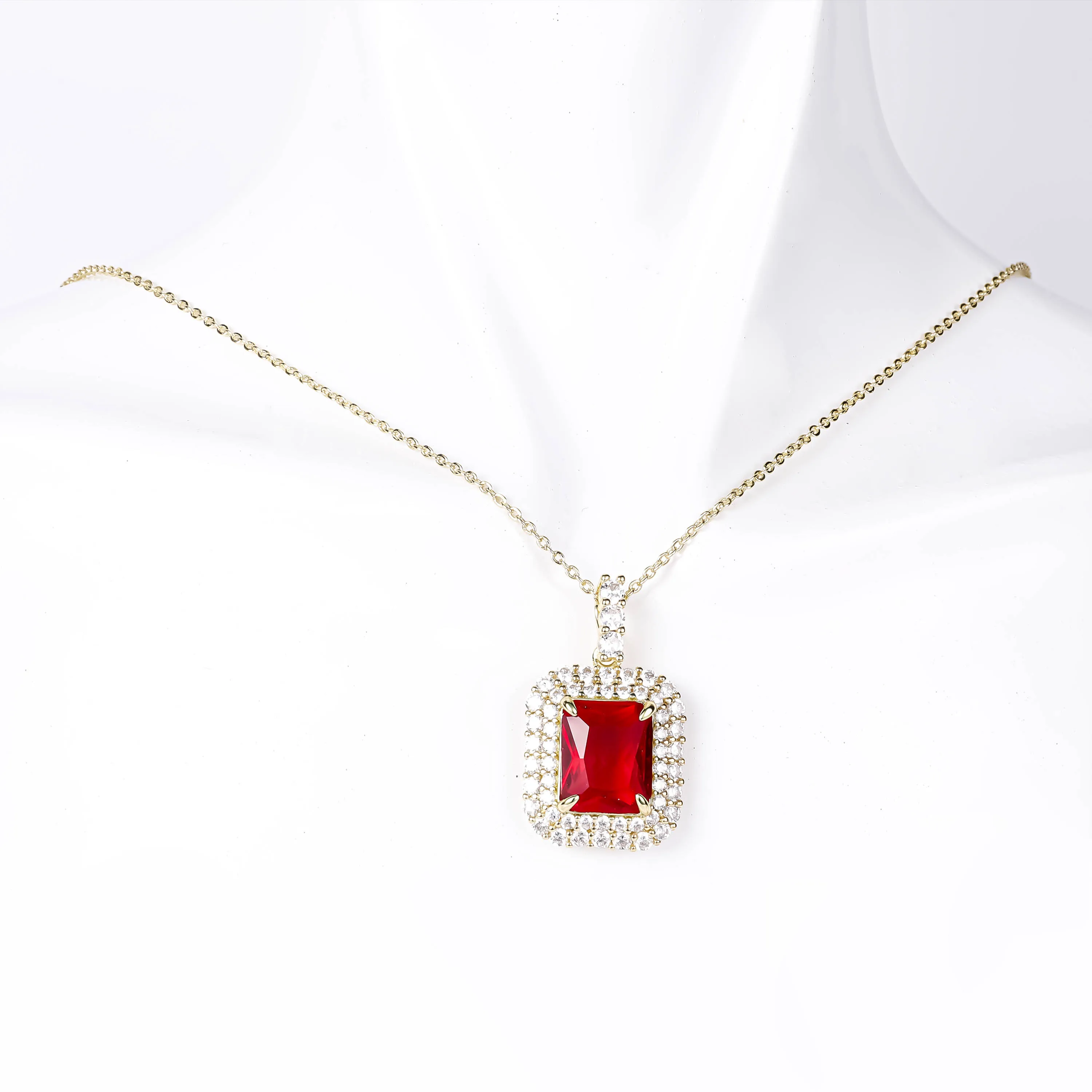 CM Jewelry Wholesale Brass Girl Hip Hop Luxurious Colorful Square Cubic ...