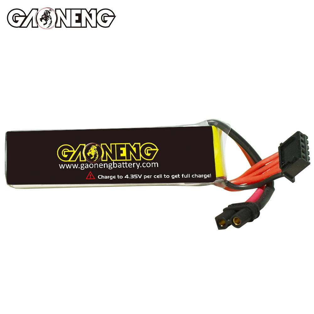 GAONENG GNB 4S 15 2V HV 660MAH 90C XT30 RC LiPo Battery P675 00 GAONENG GNB 4S 15 2V HV 660MAH 90C XT30 RC LiPo Battery P675 00