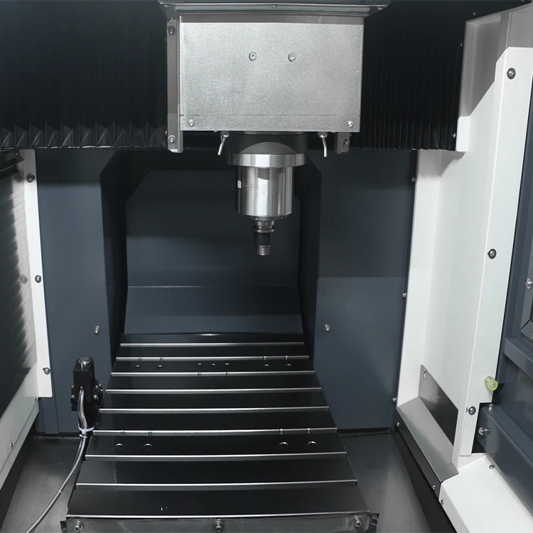 700i Graphite Machining Center Automatic Cnc Machining Center 3 Axis ...