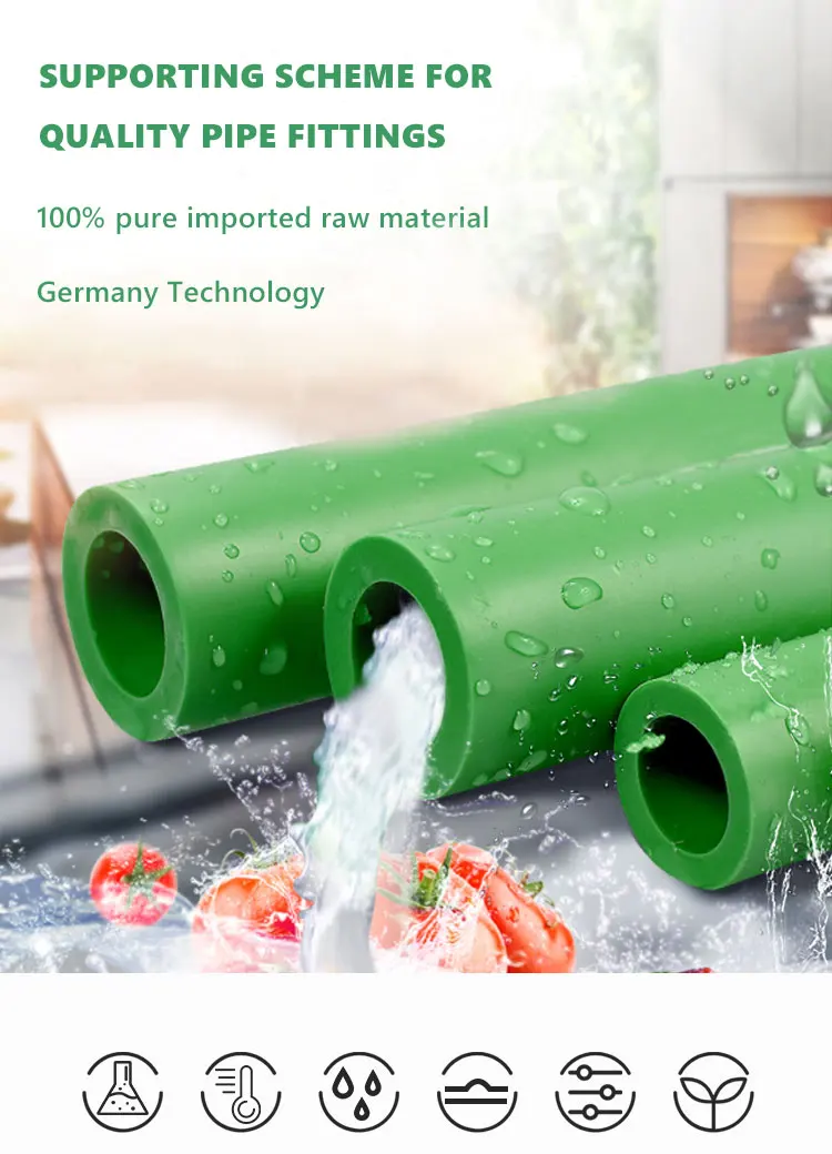 Plumbing Materials Ppr Pipe Plumbing Heavy Stop Valve 20mm Ppr Pn 20 ...