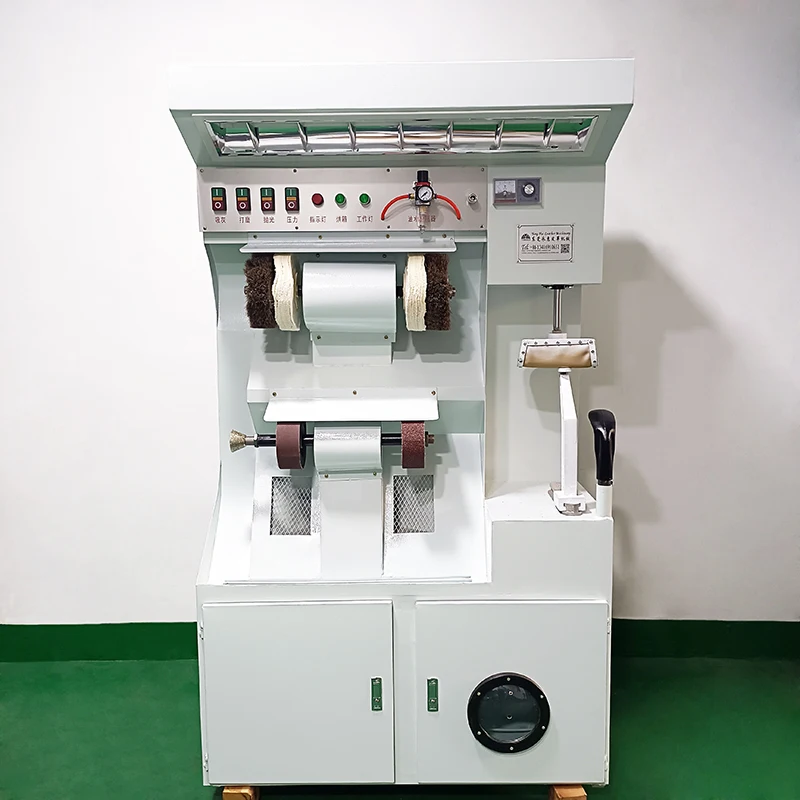 Shoe Repair and Beauty Machine for Industrial Polishing and Grinding ...