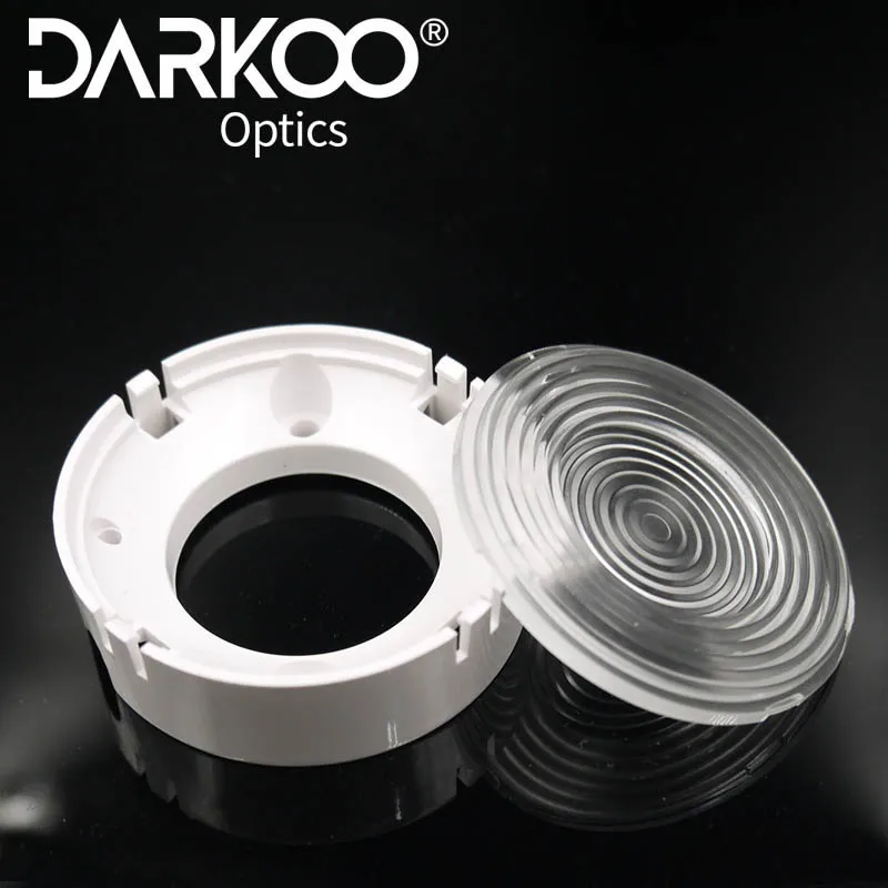 Cylindrical Large Fresnel Lens Sheet - 90°/60° Viewing Angle