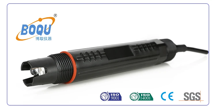 Boqu Sensor Ph Isfet Water Quality Probe With High Strength Ph8012 Ph ...