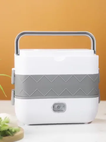 Multi Functional 2l Heating Thermal Thermos Cooking Lunch Box 304 ...