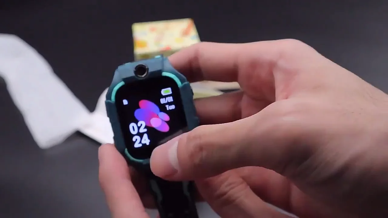 Q19 Kids Smart Watch Sos Call Phone For Children Photo Waterproof ...