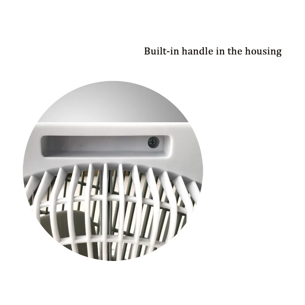 Lower Noise Electric Box Table Fan 3 Speed with Timer Ventilating Fan ...