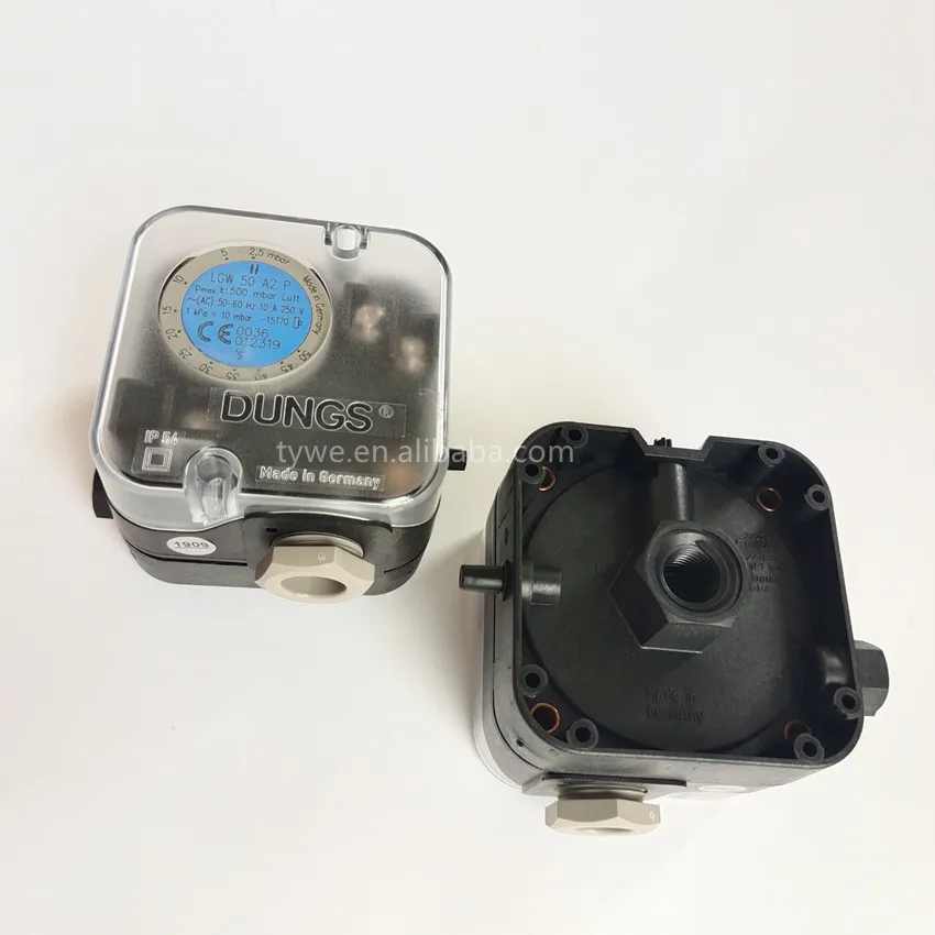 LGW3A4 LGW10A4 LGW50A4 LGW150A4 Dungs Pressure Switch Pmax 500mbar for Gas burner Spare Parts ...