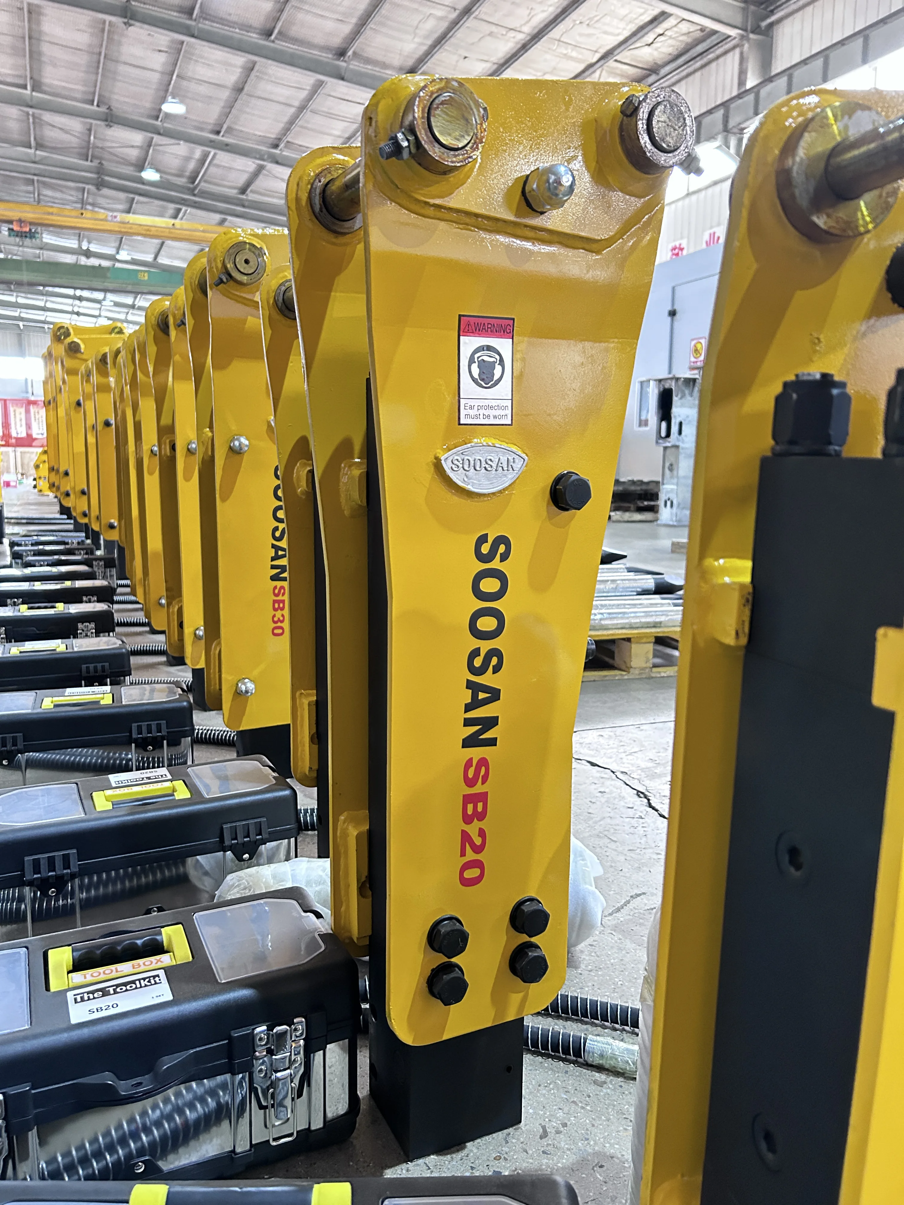 Low Noise Soosan SB50 Hydraulic Breakers Hammer for 11-16 Tons Excavator| Alibaba.com