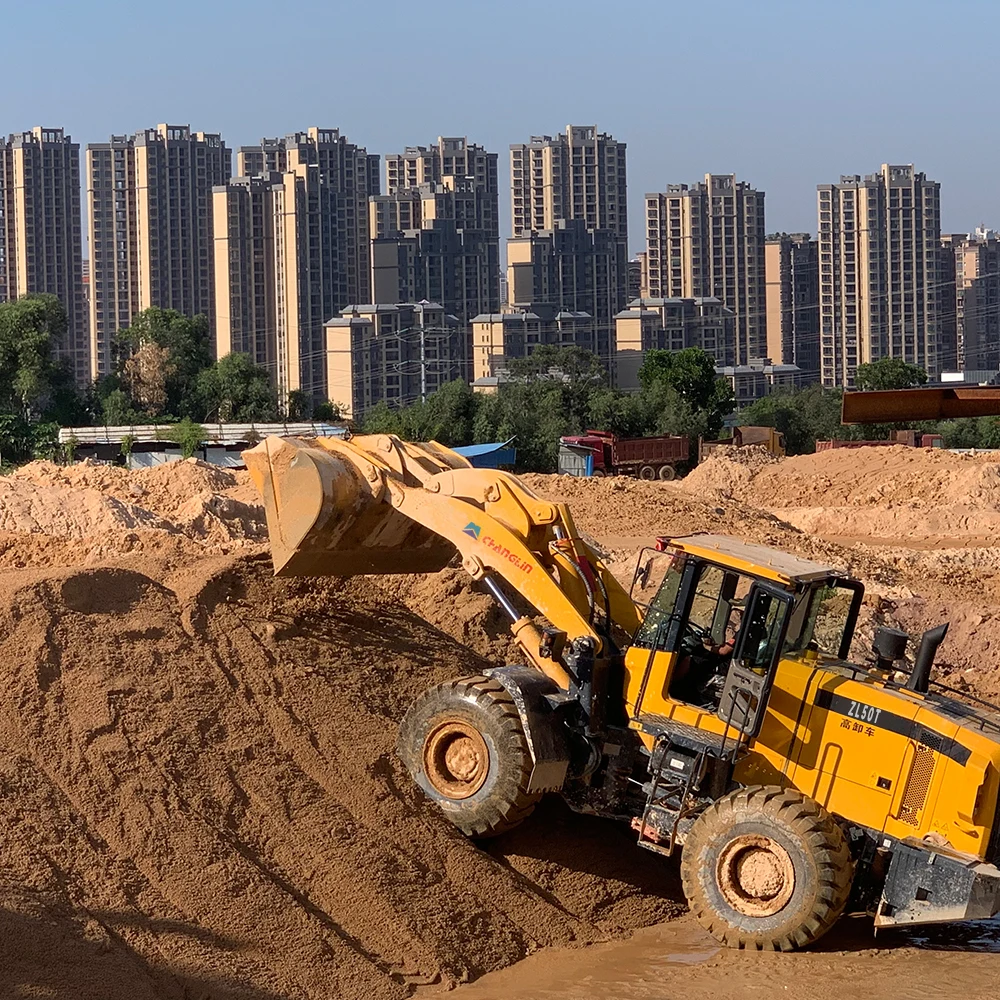 Changlin 5 Ton Wheel Loader - Durable & Efficient Earthmoving
