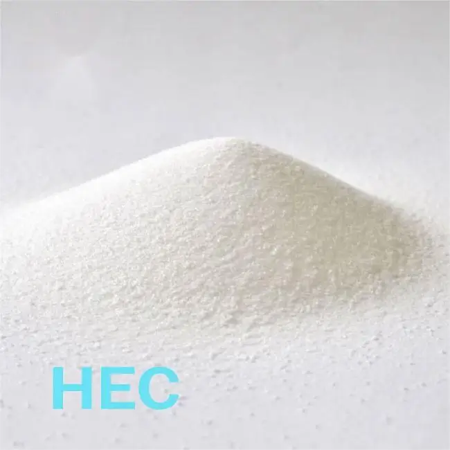 Hec Hydroxy Ethyl Cellulose,For Paints,Excellent Enzyme Resistance ...
