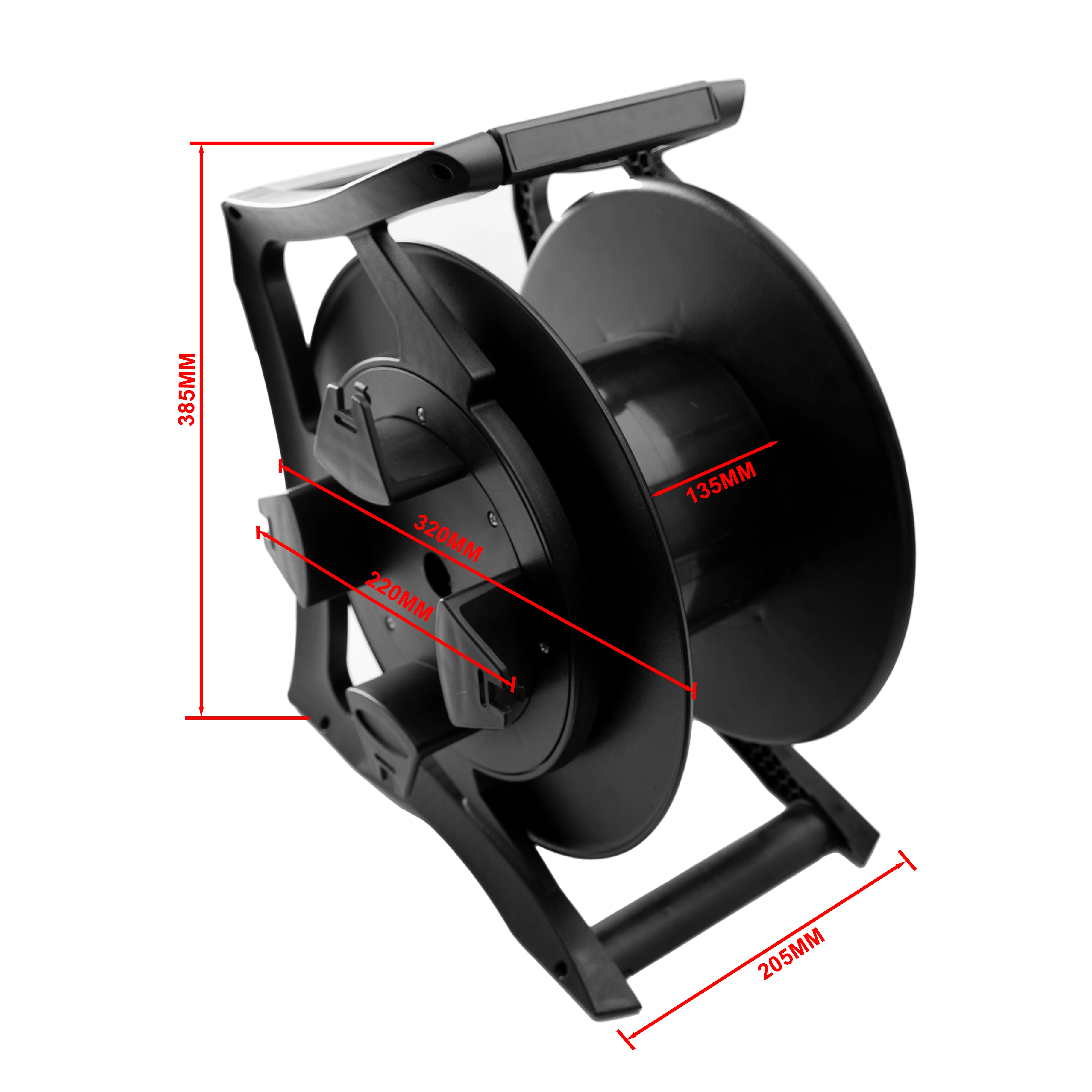 OEM Professional PE HQ Audio 320mm Extension Cable Reel