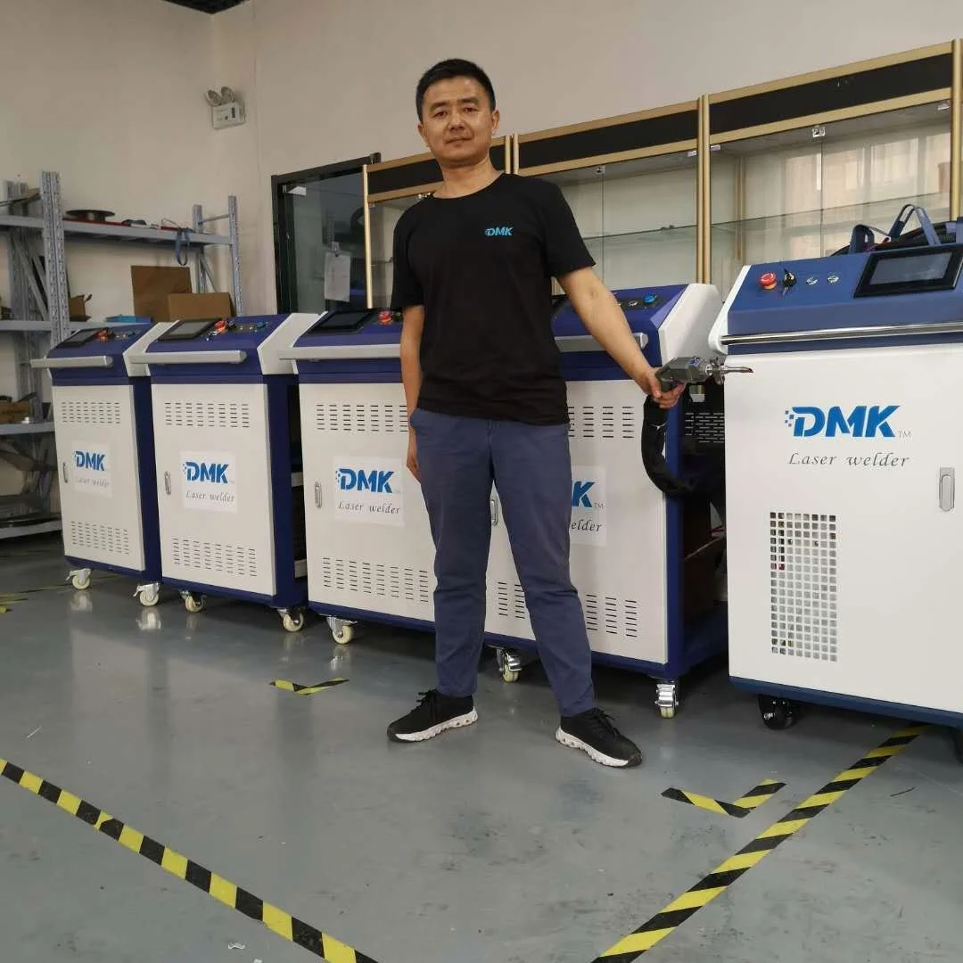 DMK Automatic Handheld Laser Welding Machine for Metal Welding