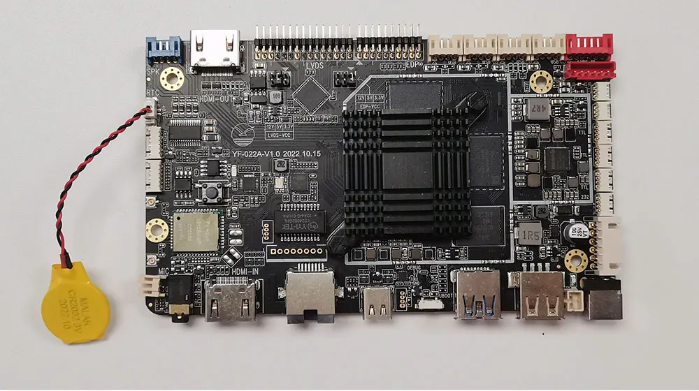 2K 4K 8K Orange Pi Development Board RK3588 - Custom Wifi BT Drive Board