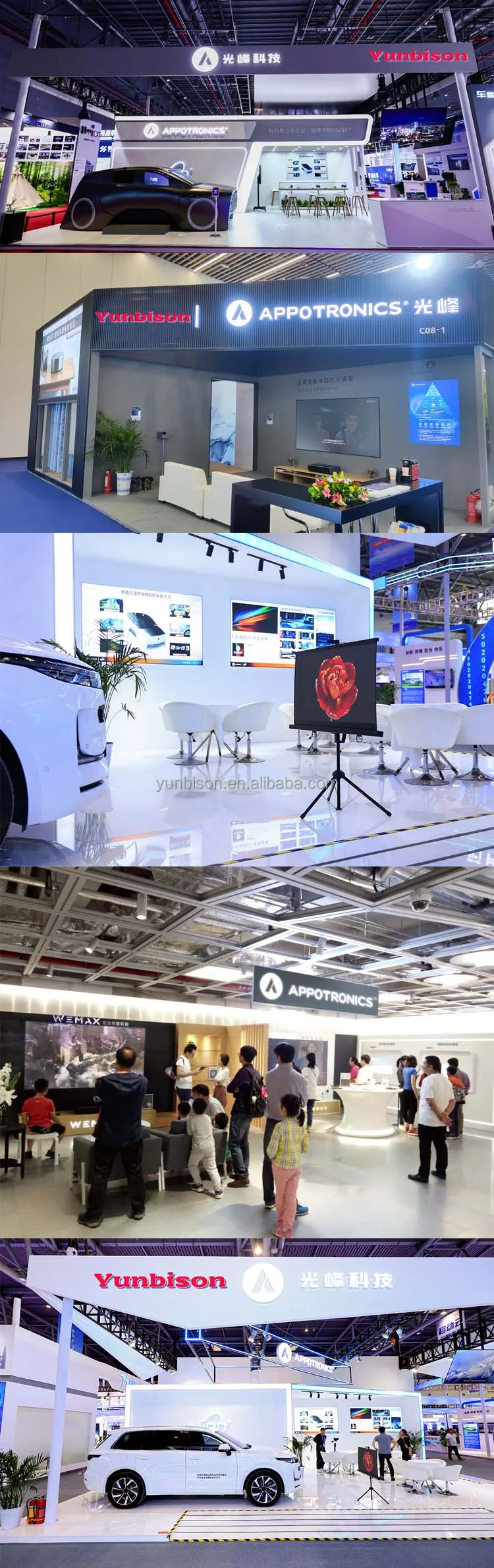 Appotronics B300 Formovie Theater Projector Cinema Pl1h 4k Ultra Short ...