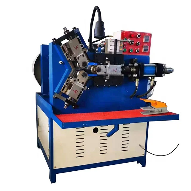 High strength hydraulic pipe thread rolling machine 3 roller thread ...