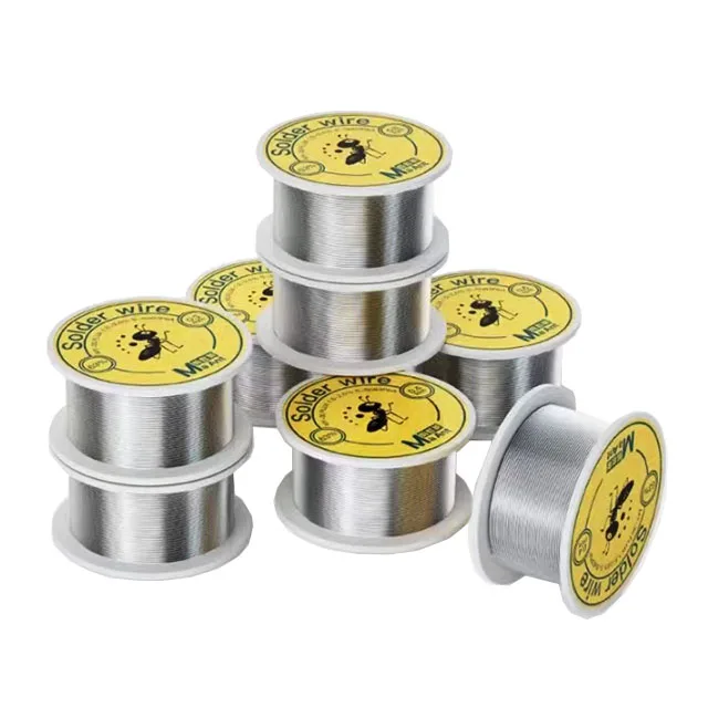 Maant My30 Welding Solder Flux Soldering Lead Wire Roll Melt Rosin Core Solder No Clean Tin ...