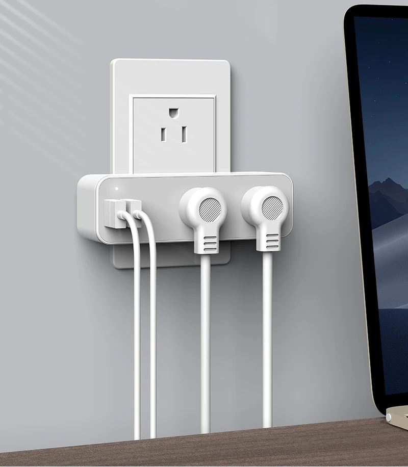 Wall Mount Standard Usa Plug Regular Power Strip Surge Protector Power ...