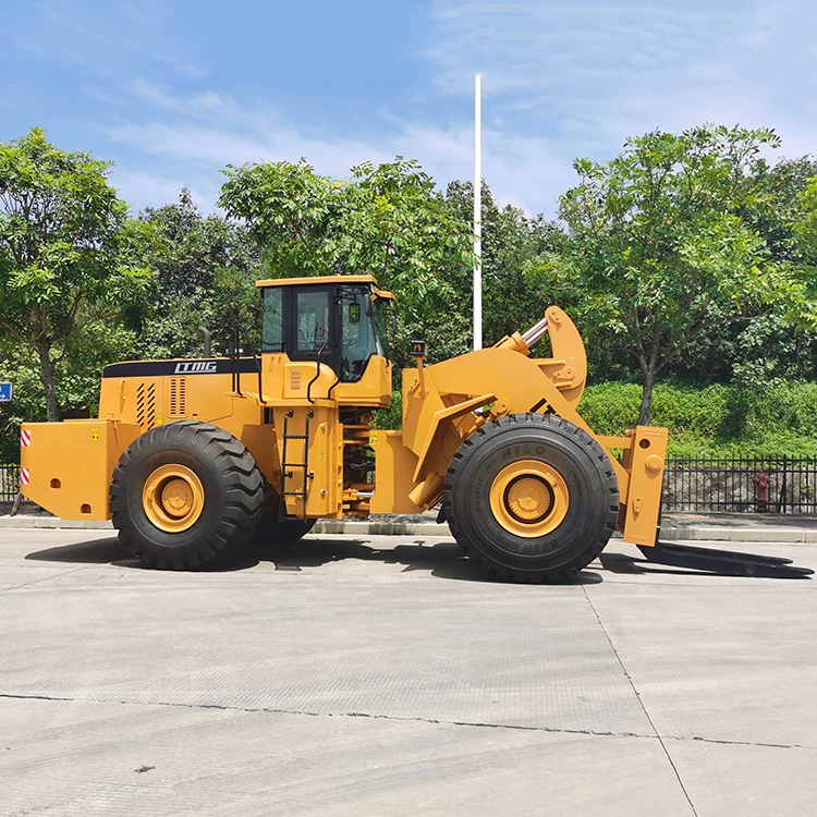 LTMG Wheel Loader Heavy Duty Loader 32 Ton 40 Ton 50 Ton Forklift ...
