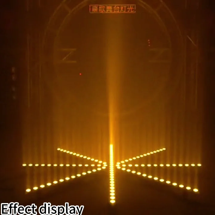 14pcs Led Matrix Lights Stage Wash Matrix Lighting Dj Disco Wall Washer ...