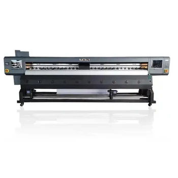 Large Format Eco Solvent Printer I3200 3.2m Eco Solvent Digital Canvas ...