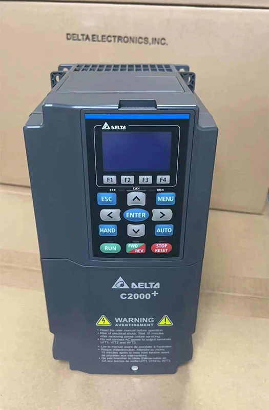 DELTA C2000 Series VFD Frequency Converters - Reliable & Efficient