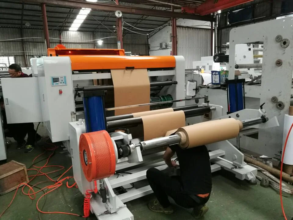 A4 Size Copy Paper Roll To Sheet Cutting Machine Slitting Machine - Buy ...