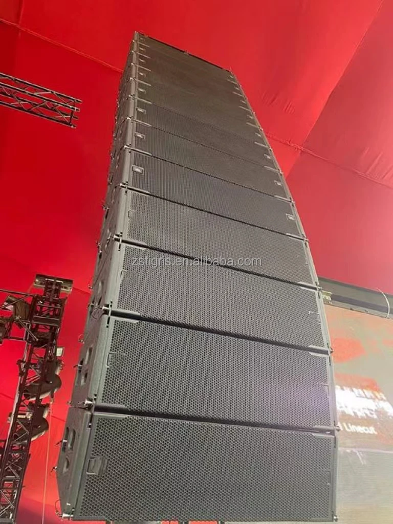 VTX A12 12 Inch Passive Professional Line Array Speaker System - 146 dB ...