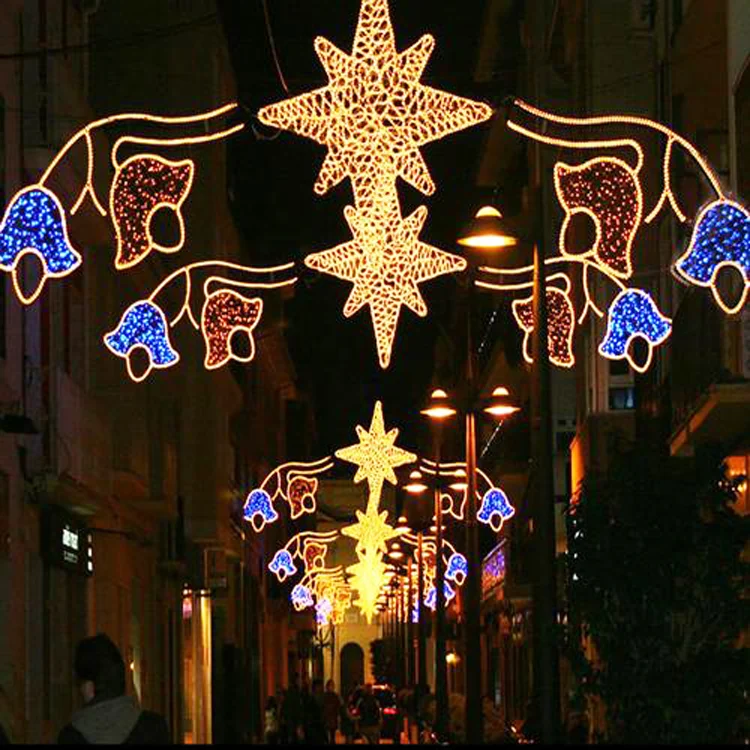 Giant Outdoor Commercial Street Light Decoration Custom 3d Led ...