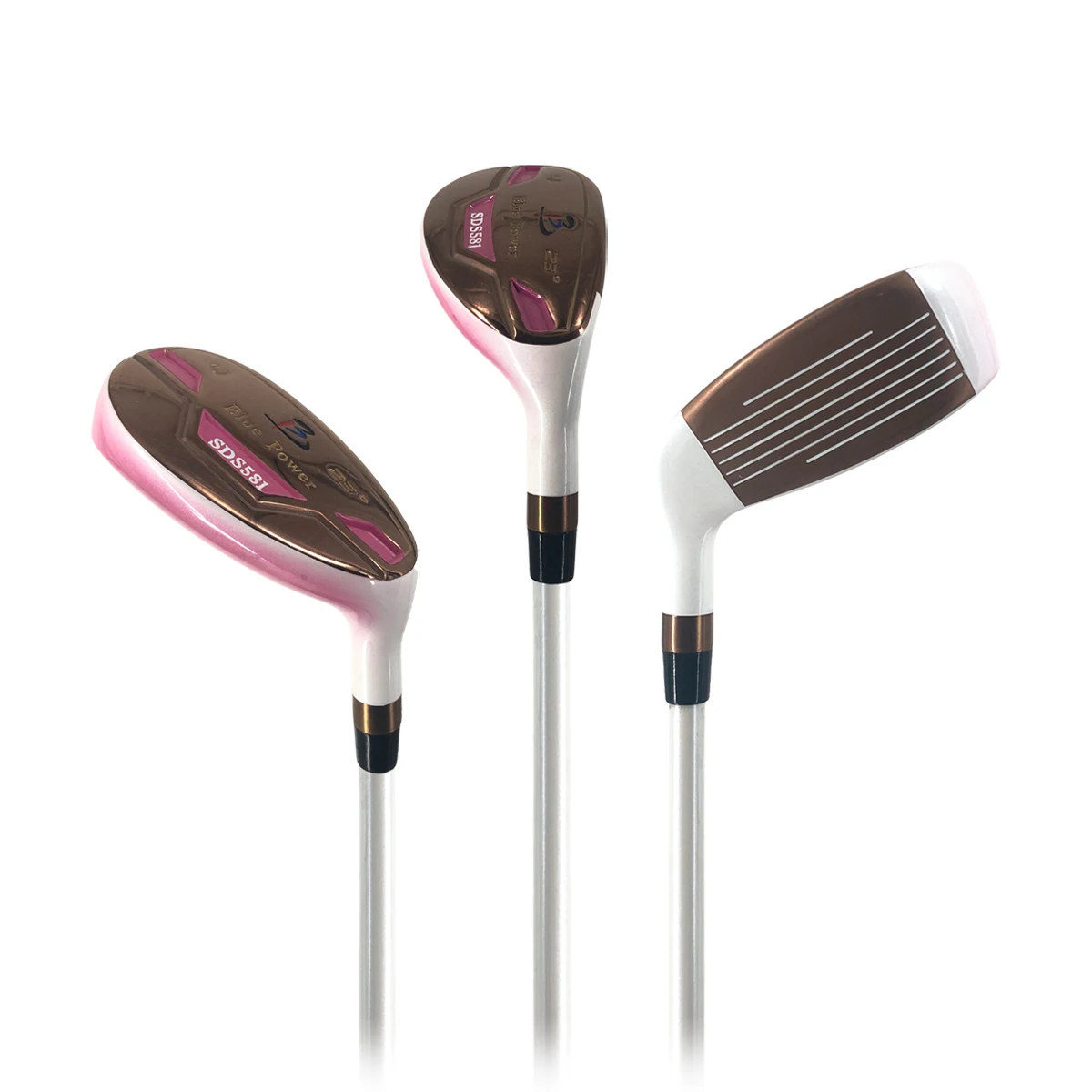Blue Power Golf Club Set - Complete, Portable, and Durable