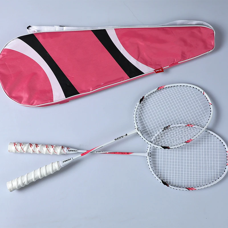 Beginner Light Grip Titanium Alloy Badminton Racket - Buy Badminton ...