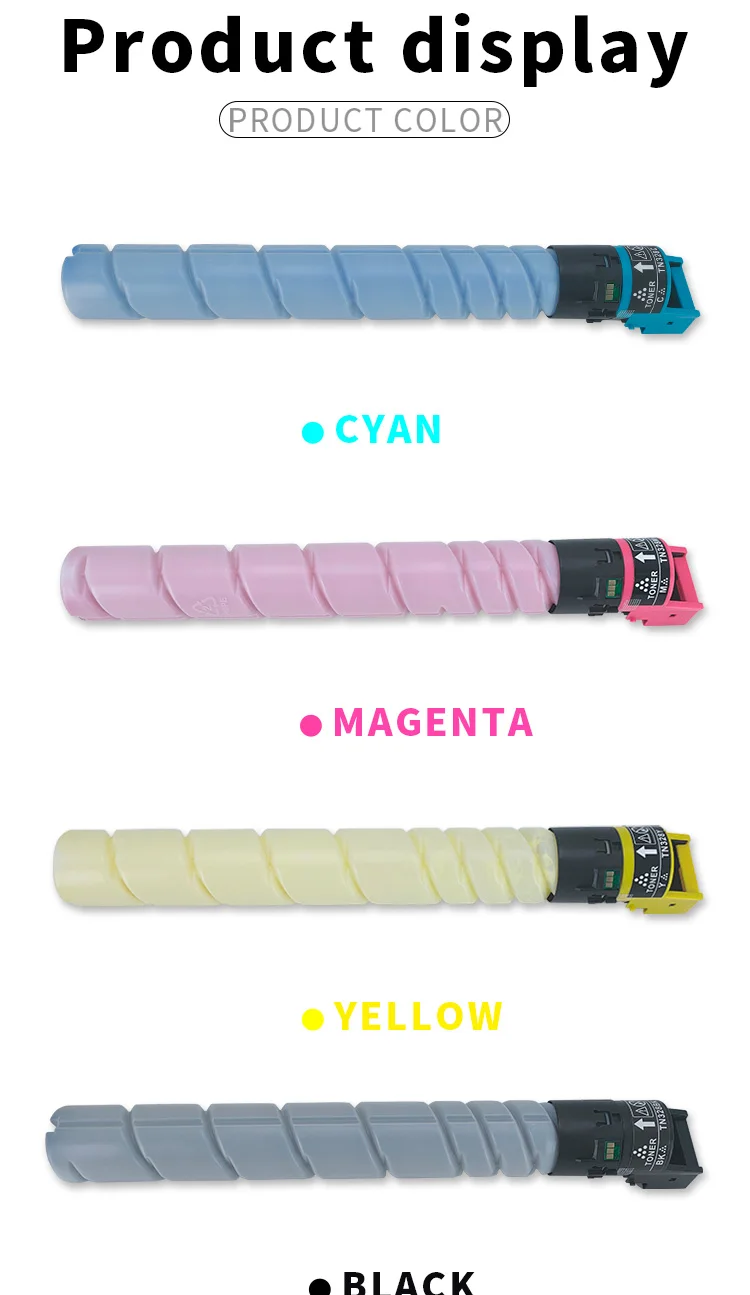 C250i C300i C360i Toner Refill Powder - Compatible TN328