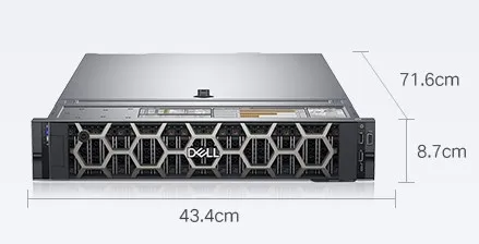 Original Proliant Dell R740 Gold 5222 Cpu 32gb Ddr4 Ram 1tb Hdd 2u Rack ...