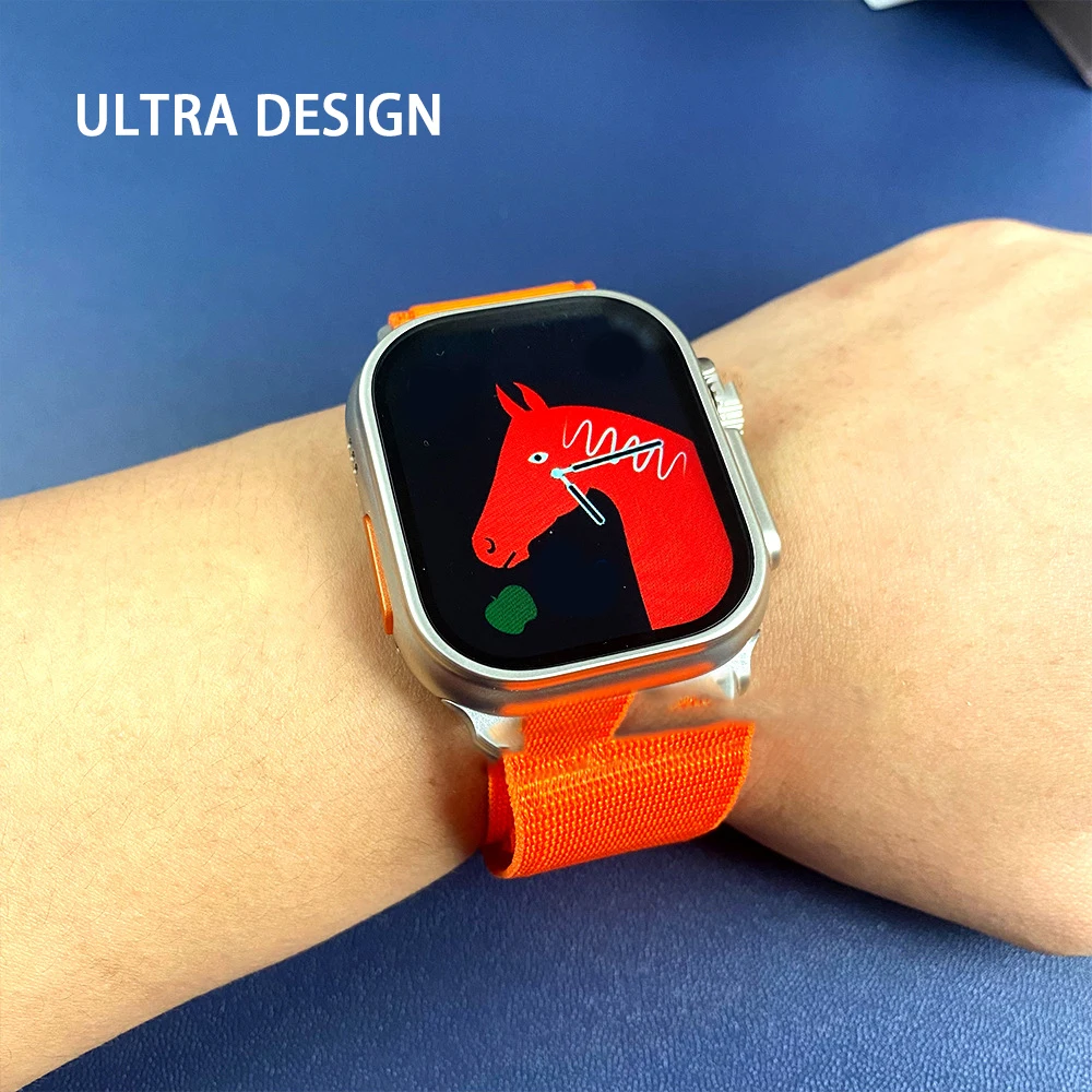 S9 Ultra Smartwatch Ultra Series 8 Men Women Smartwatch Bt Call ...