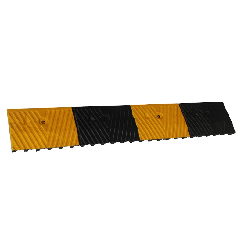 PVC Covered Rubber Speed Bumps Global Application Kerb/Curb Ramp for ...