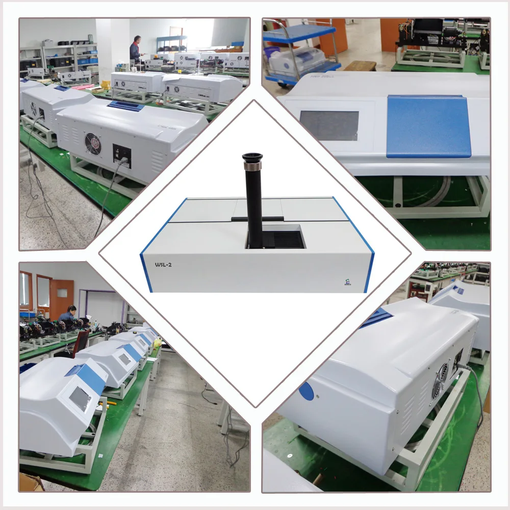 Laboratory Automatic Tintometer Wsl-2 - Buy Tintometer,Automatic ...