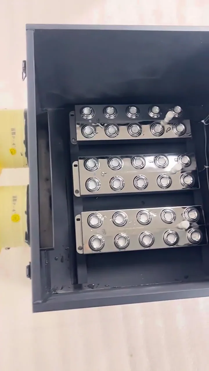 Ava Professional 3000w Smoke Machine Mist Water Base Fog Machine Ground ...