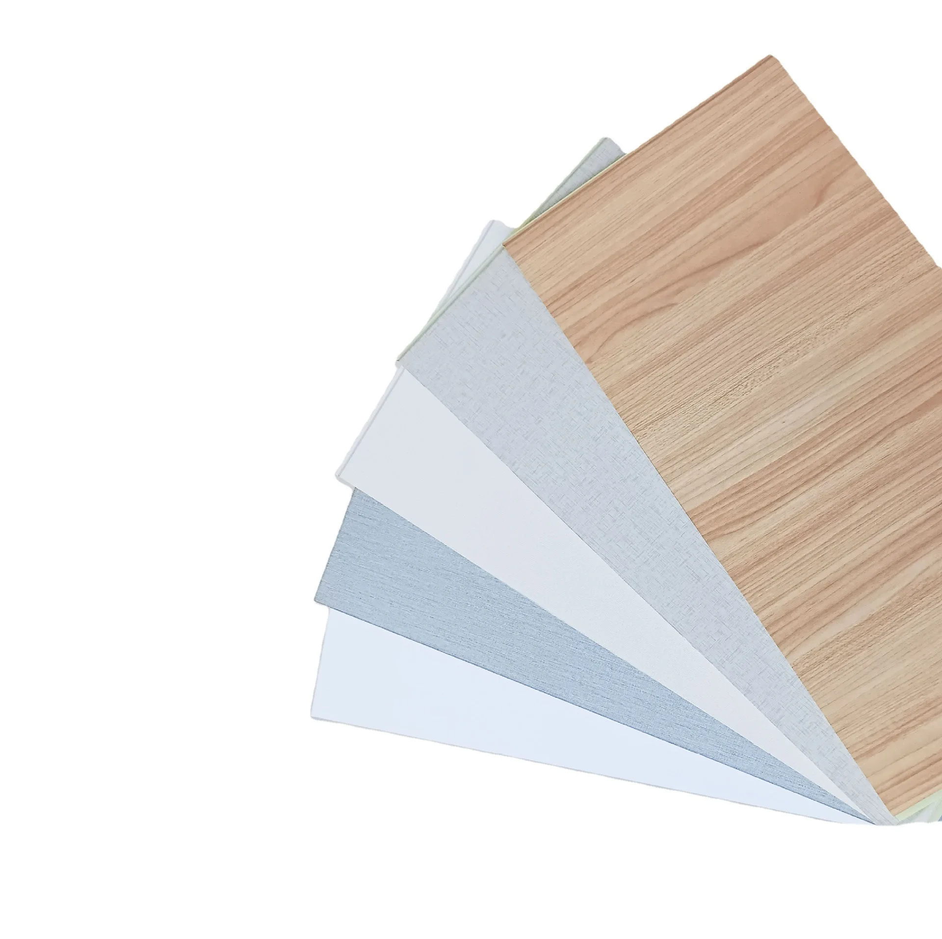 Bamboo Wood Fiber Integrated Paintless Panel PVC Quick Installation ...