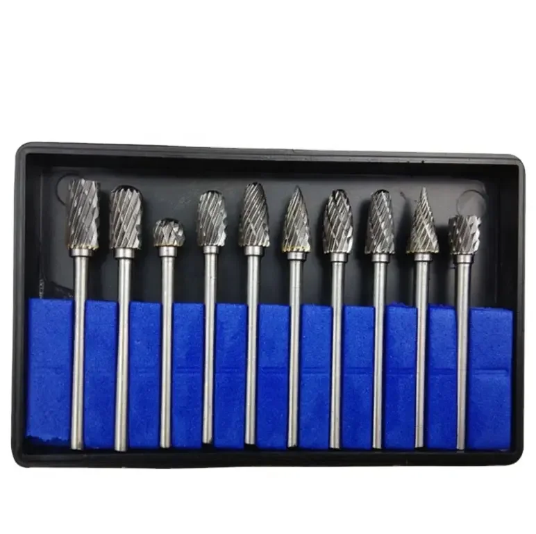 Micromotor Dental Lab 2.35 Mm Grinding Head Cylindrical Tungsten Steel ...