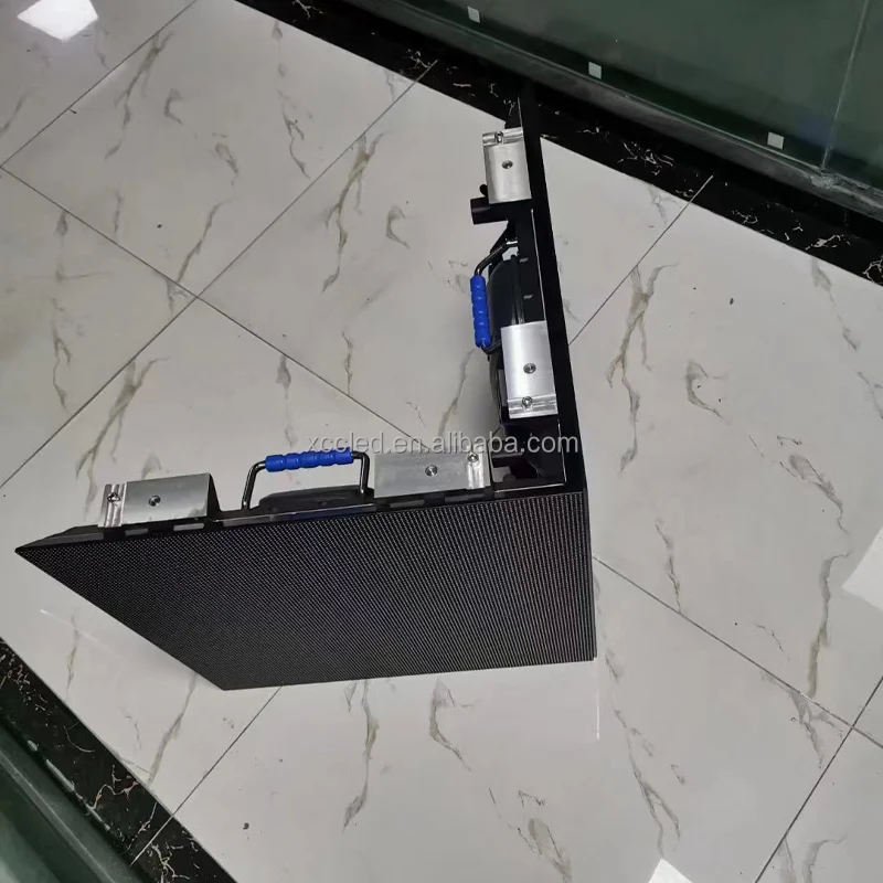 Full Color Display Screens Interior Stage Led Video Wall 90 Degrees ...