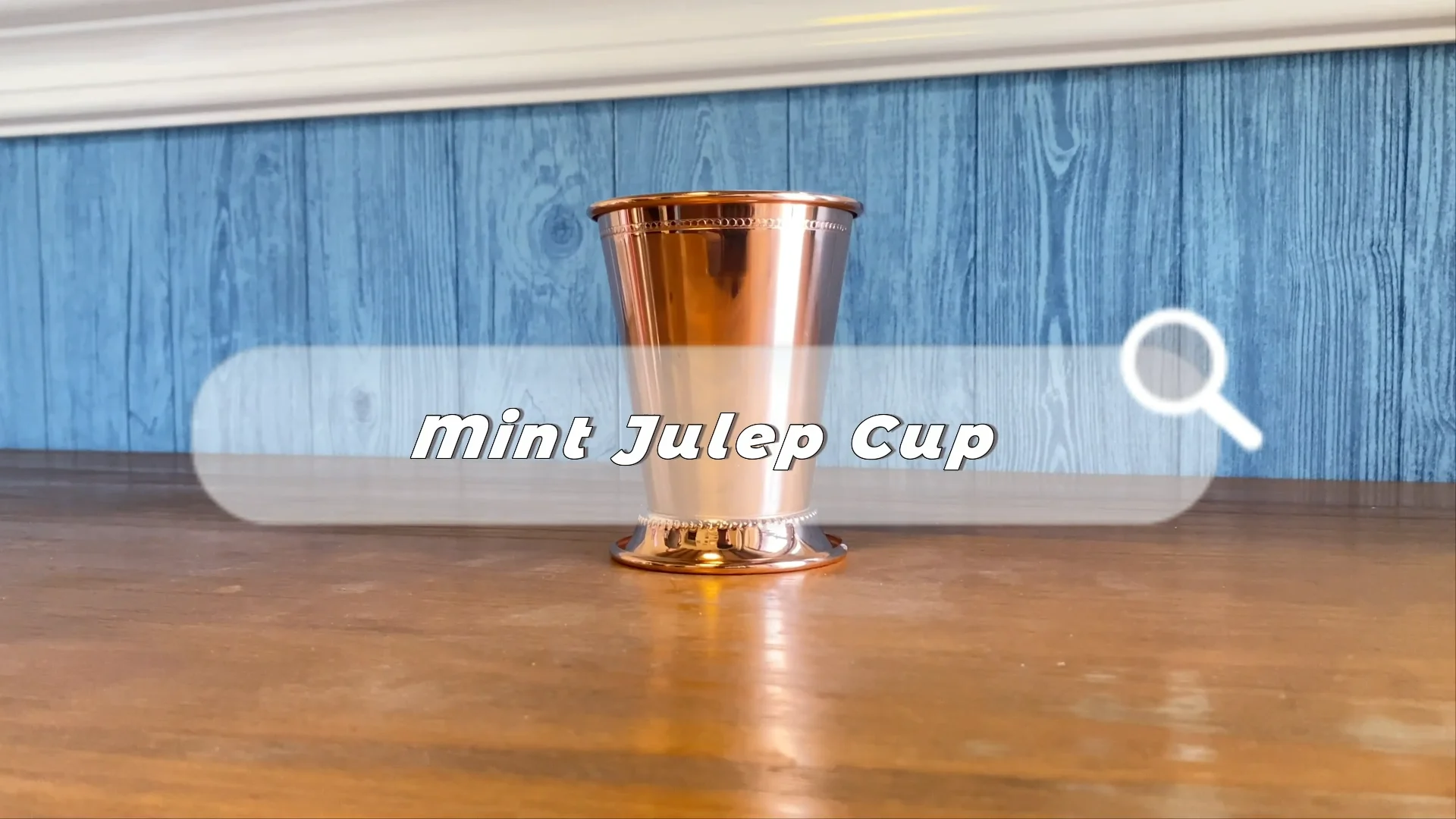 Custom 350ml Metal Cocktail Beer Drinking Glass Stainless Steel Copper ...